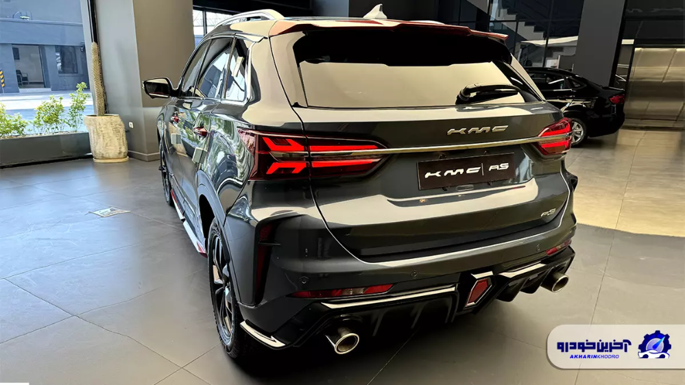 آخرین خبر | ویدیوی معرفی نسخه نهایی شاسی بلند جدید «KMC A5»