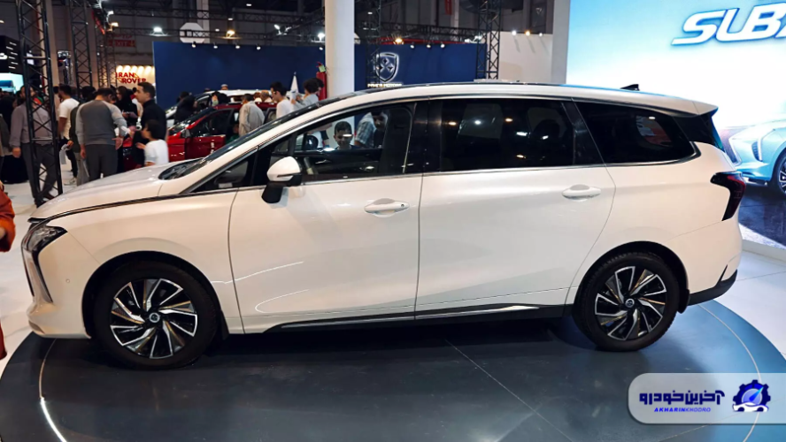 آخرین خبر | MPV هیبرید فردا موتور به نمایشگاه مشهد آمد؛ ویدئوی معرفی سوبا M4 هیبرید