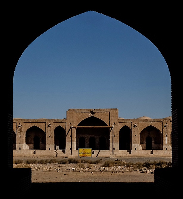 آخرین خبر کاروانسرای دیر گچین به روایت تصویر
