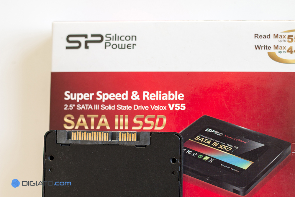 آخرین خبر | نگاه نزدیک/ بررسی حافظه SSD Silicon Power Velox V55
