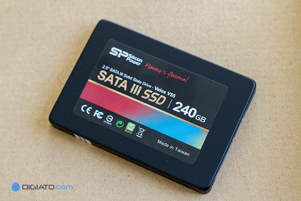 آخرین خبر | نگاه نزدیک/ بررسی حافظه SSD Silicon Power Velox V55