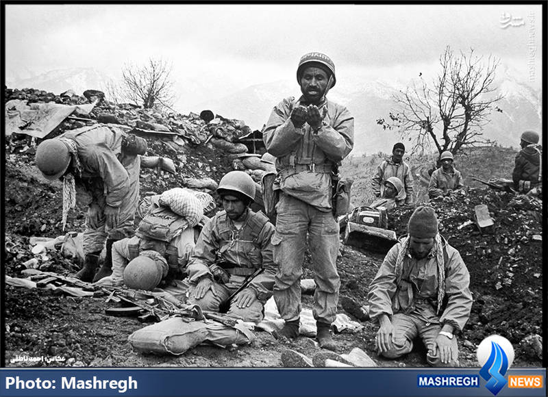 آخرین خبر نمازخانه خاکی رزمندگان در میانه‌ی عملیات «والفجر9