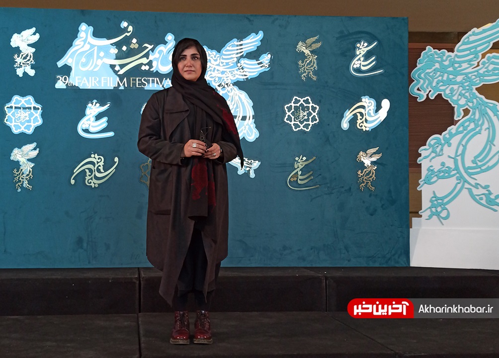 آخرین خبر انرژی بالای باران کوثری در فتوکال جشنواره فیلم فجر