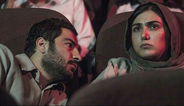آخرین خبر سکانس عاشقانه نوید محمدزاده و باران کوثری در فیلم «عصبانی