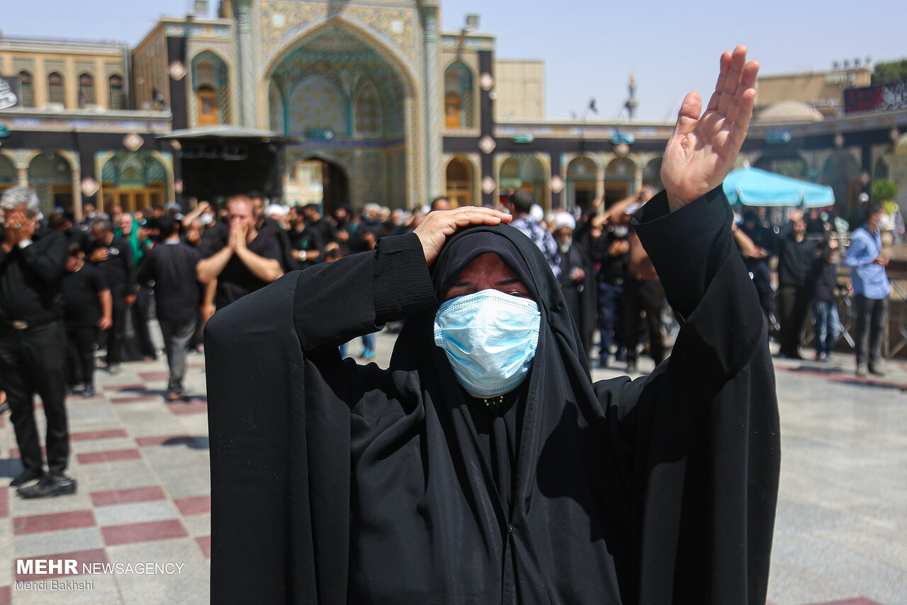 آخرین خبر عکس عزاداری شهادت امام زینالعابدین ع در قم