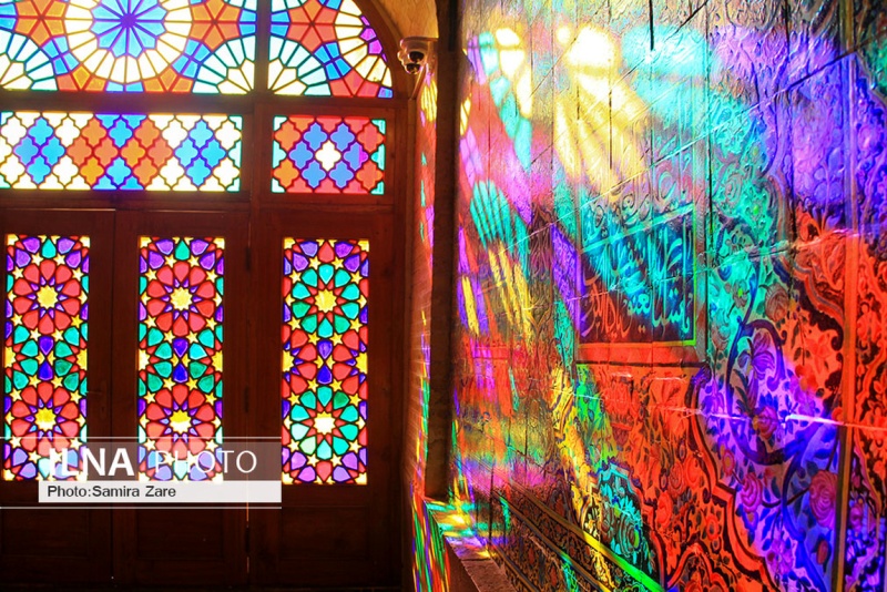 آخرین خبر عکس معماری زیبای مسجد نصیرالملک شیراز