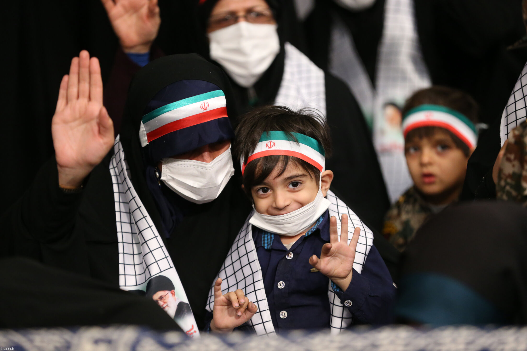 آخرین خبر حضور کودکان در دیدار بسیجیان با رهبر انقلاب