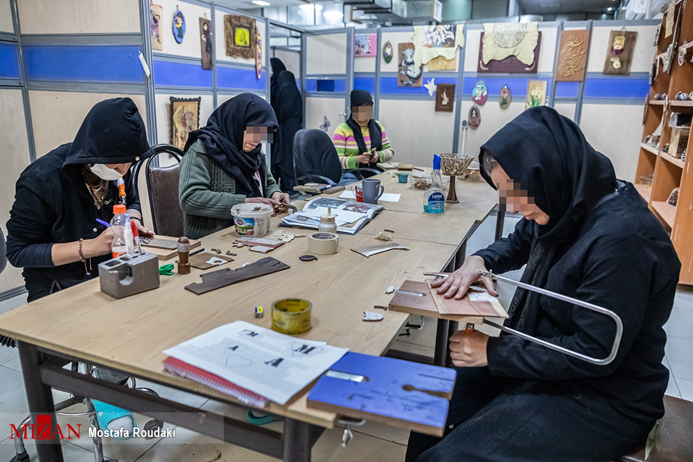 آخرین خبر عکسهای برگزیده؛ ندامتگاه زنان