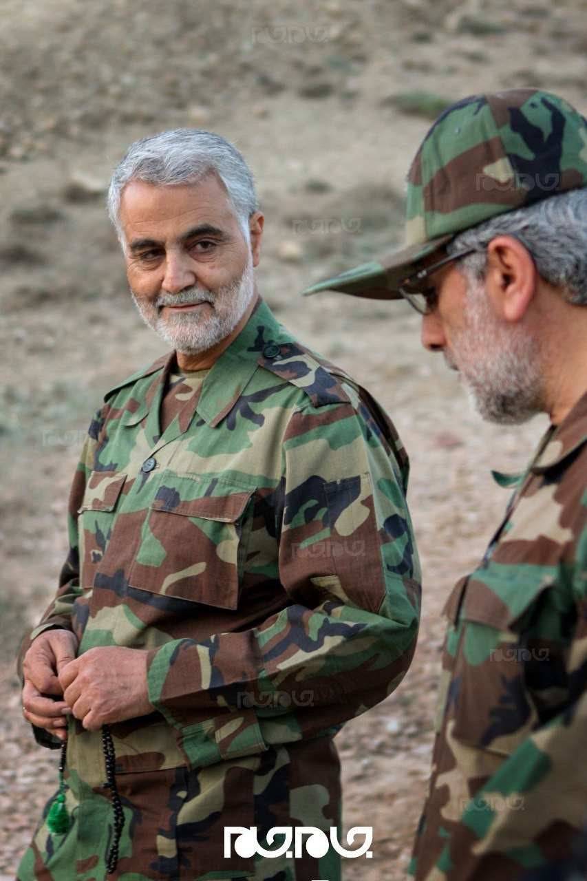 آخرین خبر عکس حاج قاسم و سردار قاآنی در یک قاب