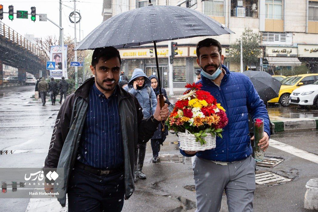 آخرین خبر عکس حال و هوای برفی تهران