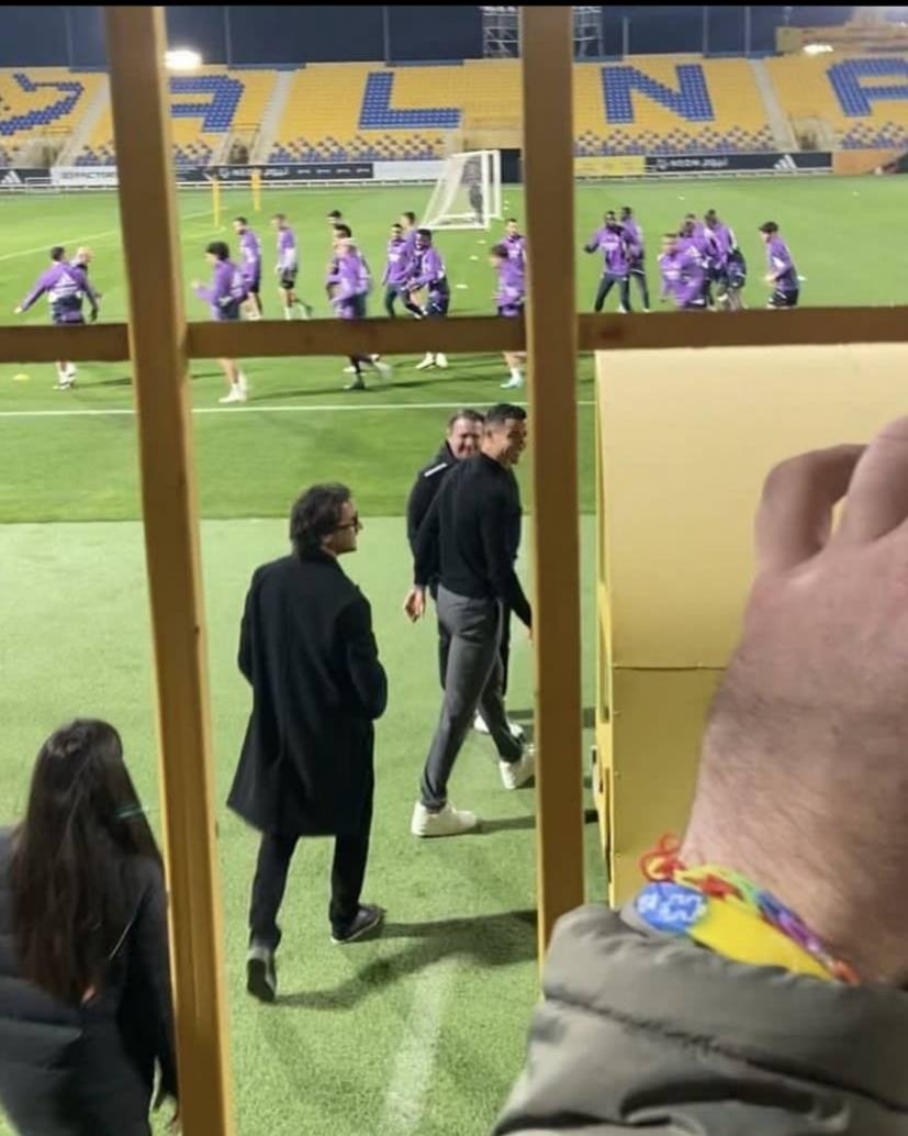 آخرین خبر حضور رونالدو در تمرین رئال مادرید در ورزشگاه النصر