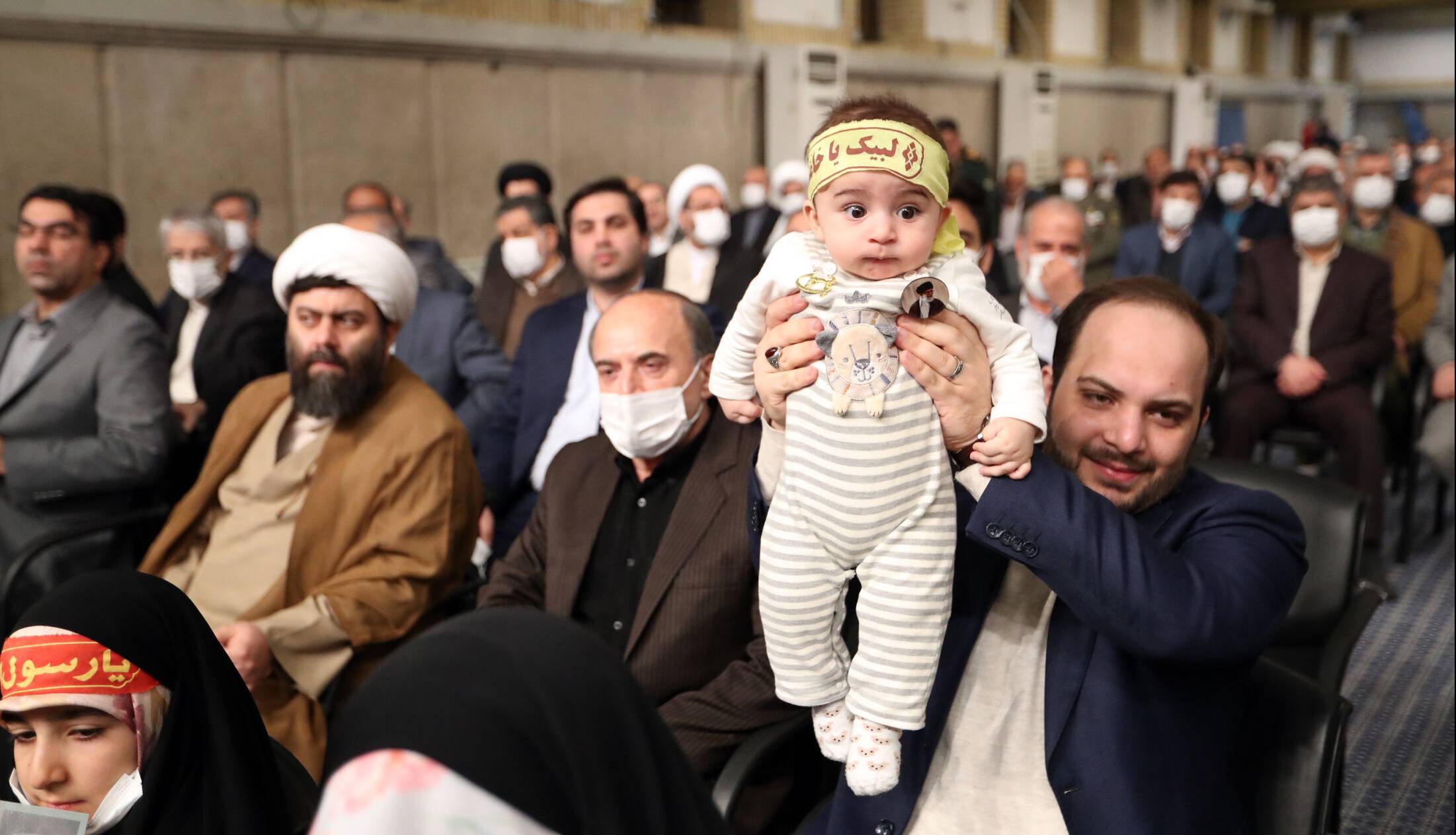 آخرین خبر تصویری جالب در دیدار مسئولان نظام با رهبر انقلاب