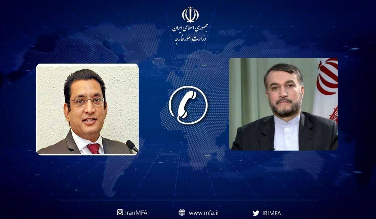آخرین خبر رایزنی وزیران خارجه ایران و سریلانکا درباره توسعه روابط دوجانبه