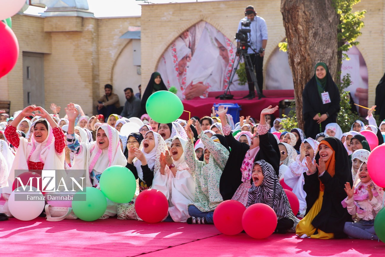 آخرین خبر عکس جشن بزرگ دختران روزه اولی در امامزاده قاسم بن الحسن ع