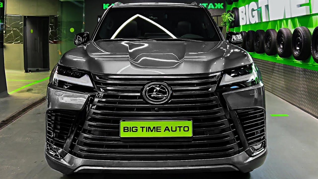 آخرین خبر چند دقیقه با قصر متحرک لکسوس