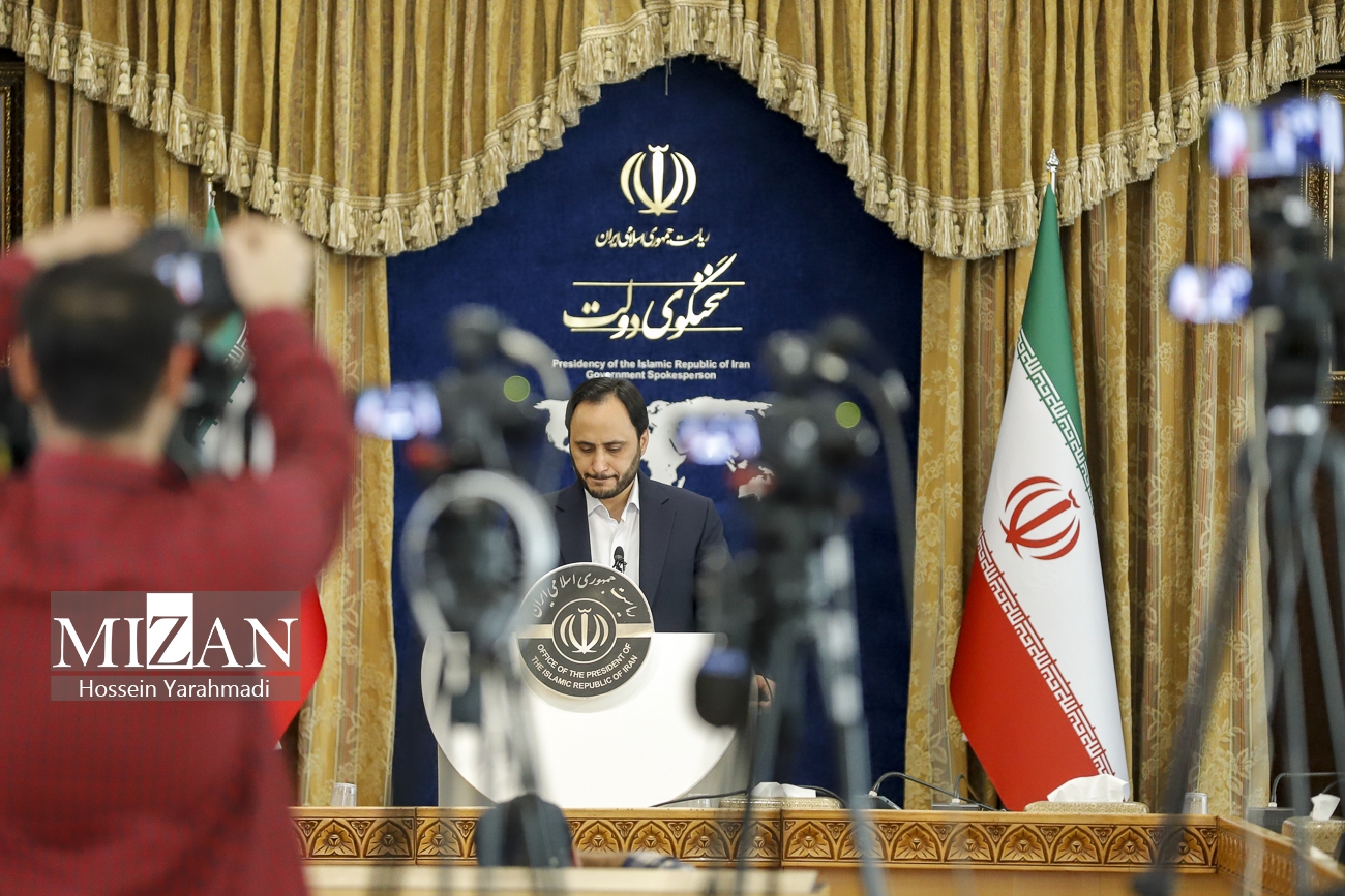 آخرین خبر نشست خبری سخنگوی دولت