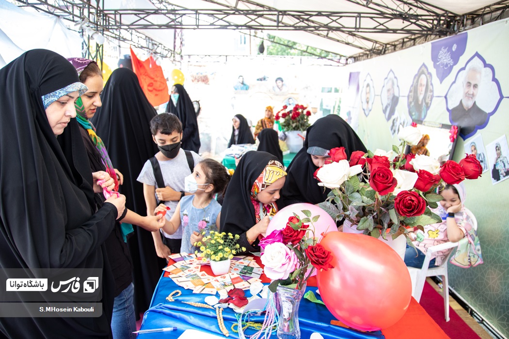 آخرین خبر عکس یک غرفه زیبا و جالب در نمایشگاه بین المللی کتاب