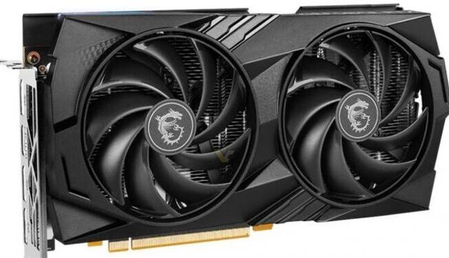 آخرین خبر کارت های گرافیک سفارشی Msi Geforce Rtx 4060 معرفی شدند