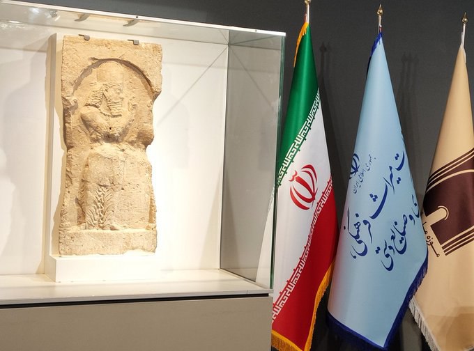 آخرین خبر رونمایی از سنگنگاره ساسانی در موزه ملی ایران