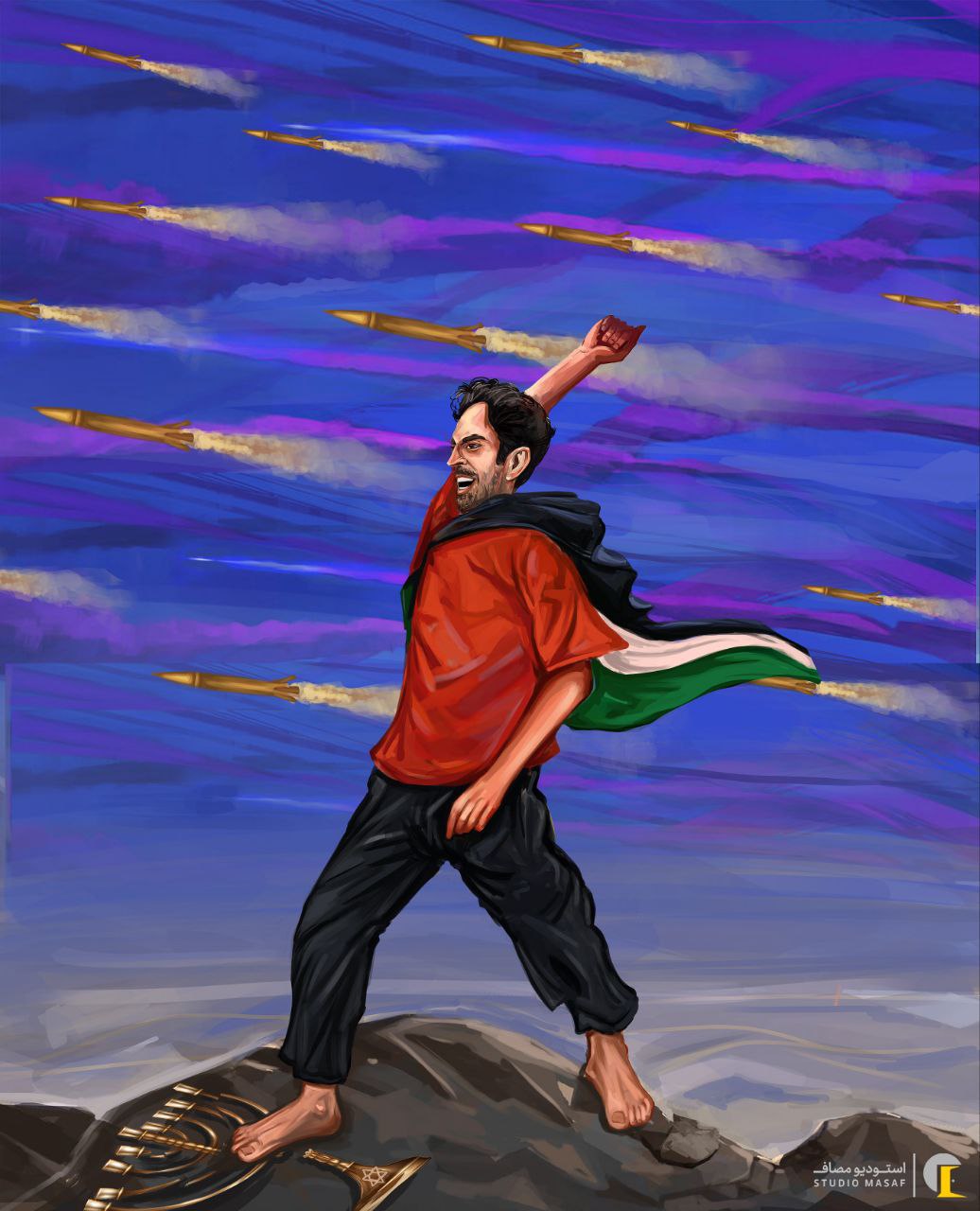 آخرین خبر طرح جوان مبارز فلسطینی
