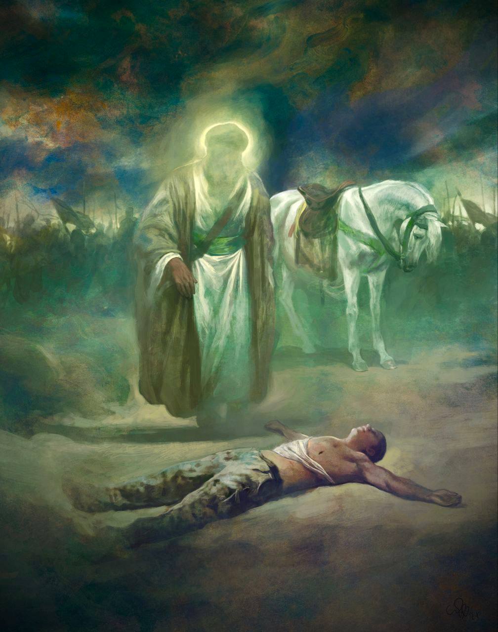 آخرین خبر طرح اثر جدید استاد «روح الامین در سالگرد شهید «سید روح