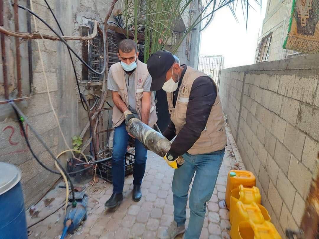 آخرین خبر خنثی سازی بمب ها و موشک های عمل نکرده‌ در غزه
