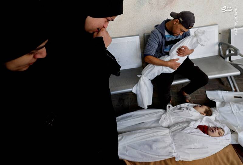 آخرین خبر عکس تصویری دردناک با عنوان «آخرین وداع با فرزند