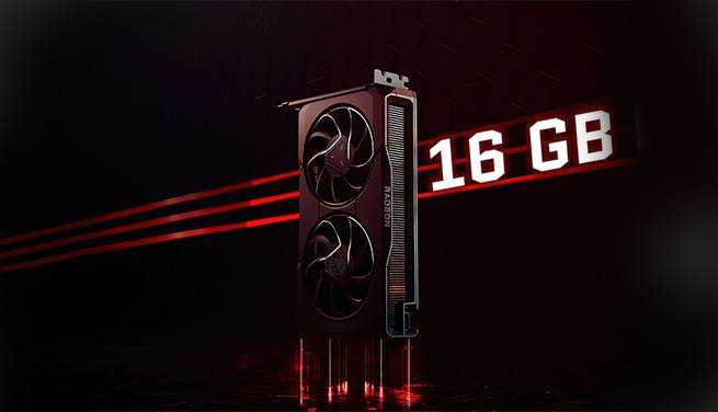 آخرین خبر کارت گرافیک میانرده Amd با دو برابر حافظه Vram مشاهده شد