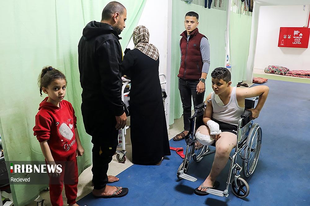 آخرین خبر عکس تصاویری از معلولیت کودکان غزه بر اثر حملات صهیونیست ها