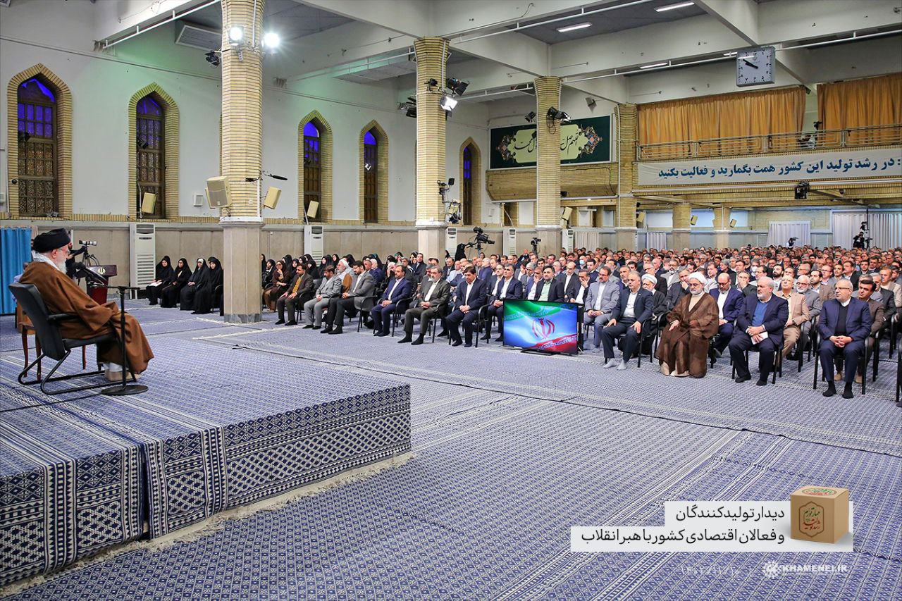 آخرین خبر عکس تصویری از دیدار صبح امروز تولیدکنندگان و فعالان