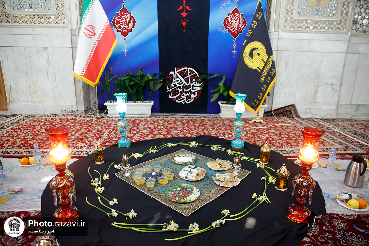 آخرین خبر عکس عزاداری شهادت امام کاظم ع به سبک زائرین غیر ایرانی