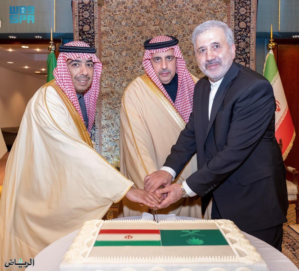 آخرین خبر عکس جشن سفارت ایران در عربستان سعودی