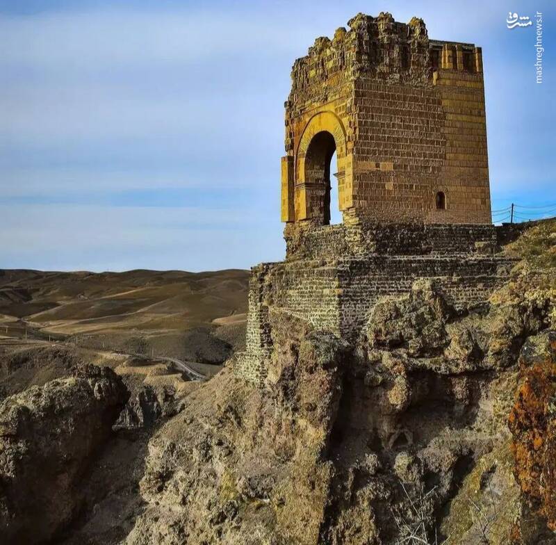 آخرین خبر قلعه ضحاک تخت جمشید در آذربایجان شرقی