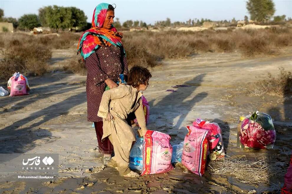آخرین خبر عکس ارسال کمکهای مردمی به مناطق سیلزده سیستان و بلوچستان