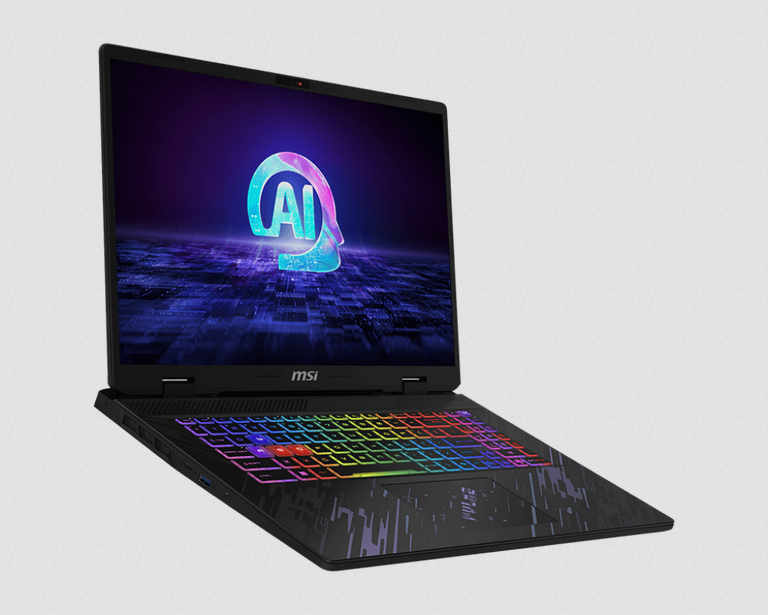 آخرین خبر لپتاپ گیمینگ جدید Msi پردازنده هوش مصنوعی و گرافیک پرقدرت دارد