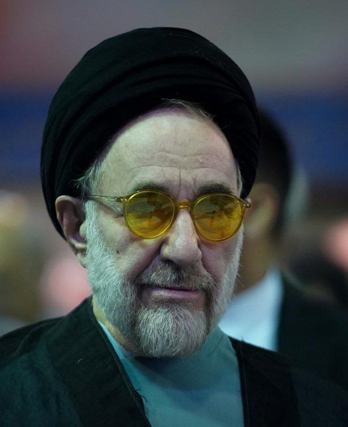 آخرین خبر عکس عینک متفاوت خاتمی در مراسم سالگرد درگذشت سید محمود دعایی