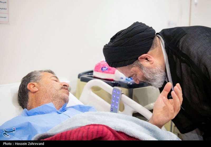 آخرین خبر عکس بازدید سرپرست حجاج ایرانی از بیمارستان مکه