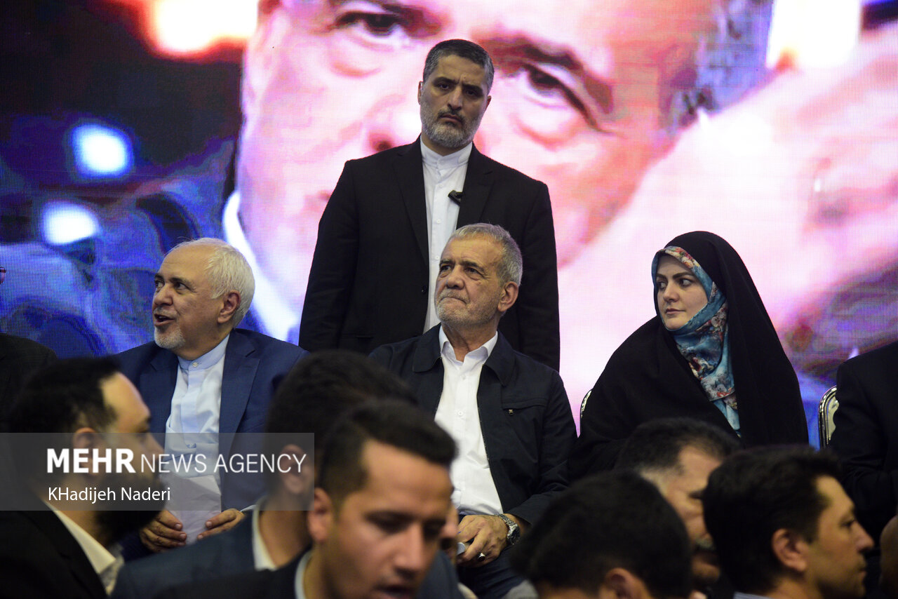 آخرین خبر عکس سفر انتخاباتی مسعود پزشکیان به اصفهان