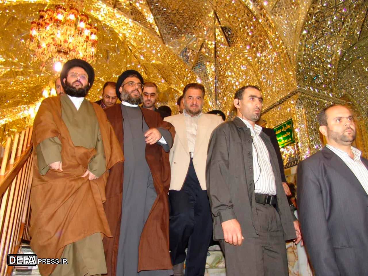 آخرین خبر عکس حضور و زیارت شهید «صفی الدین در حرم حضرت عبدالعظیم حسنی
