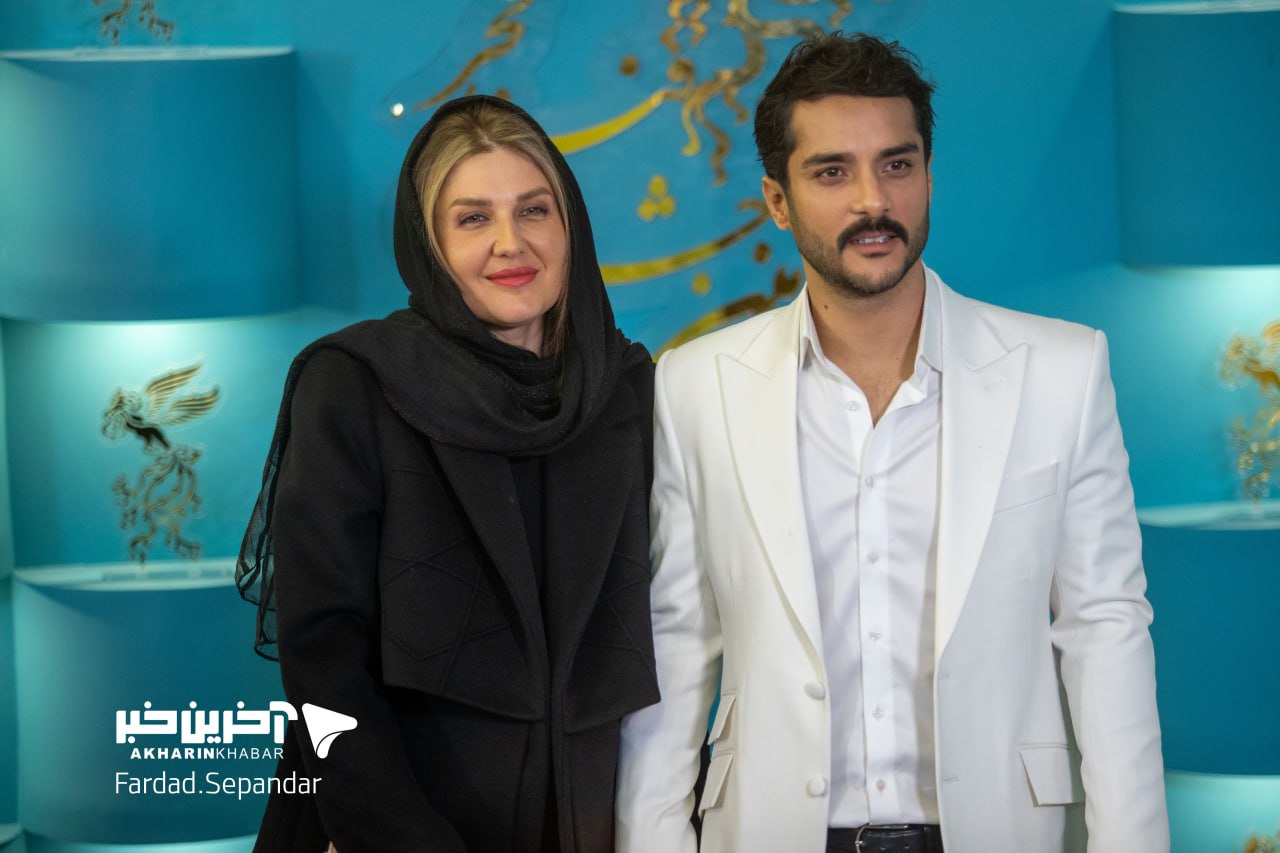 آخرین خبر عکس ساعد سهیلی و همسرش گلوریا هاردی در فتوکال فیلم خدای جنگ